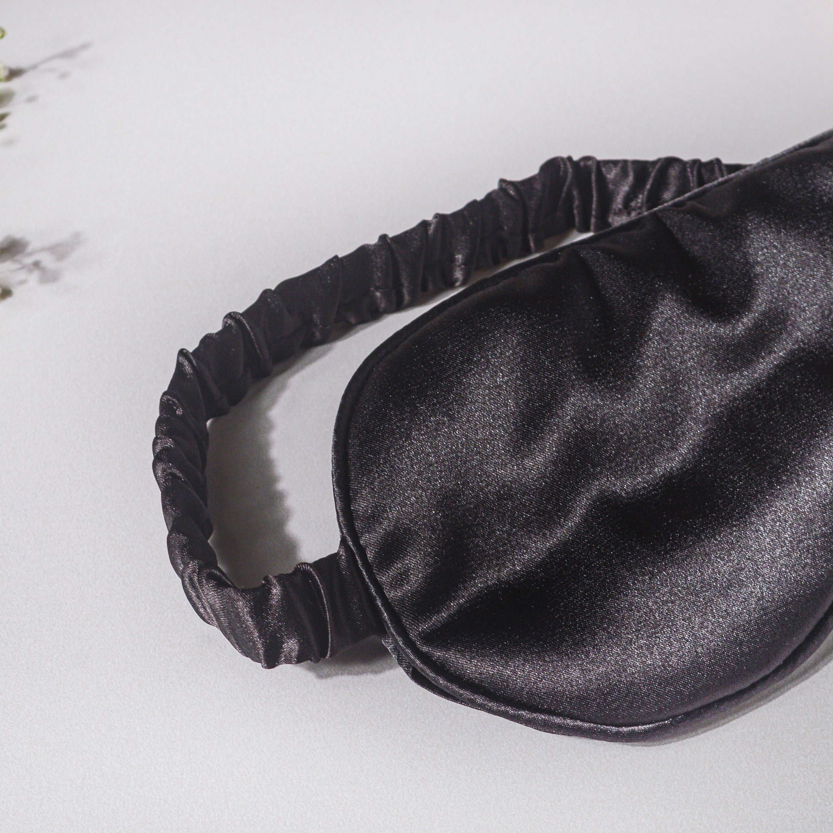 Night Sky Black Travel Eye Mask
