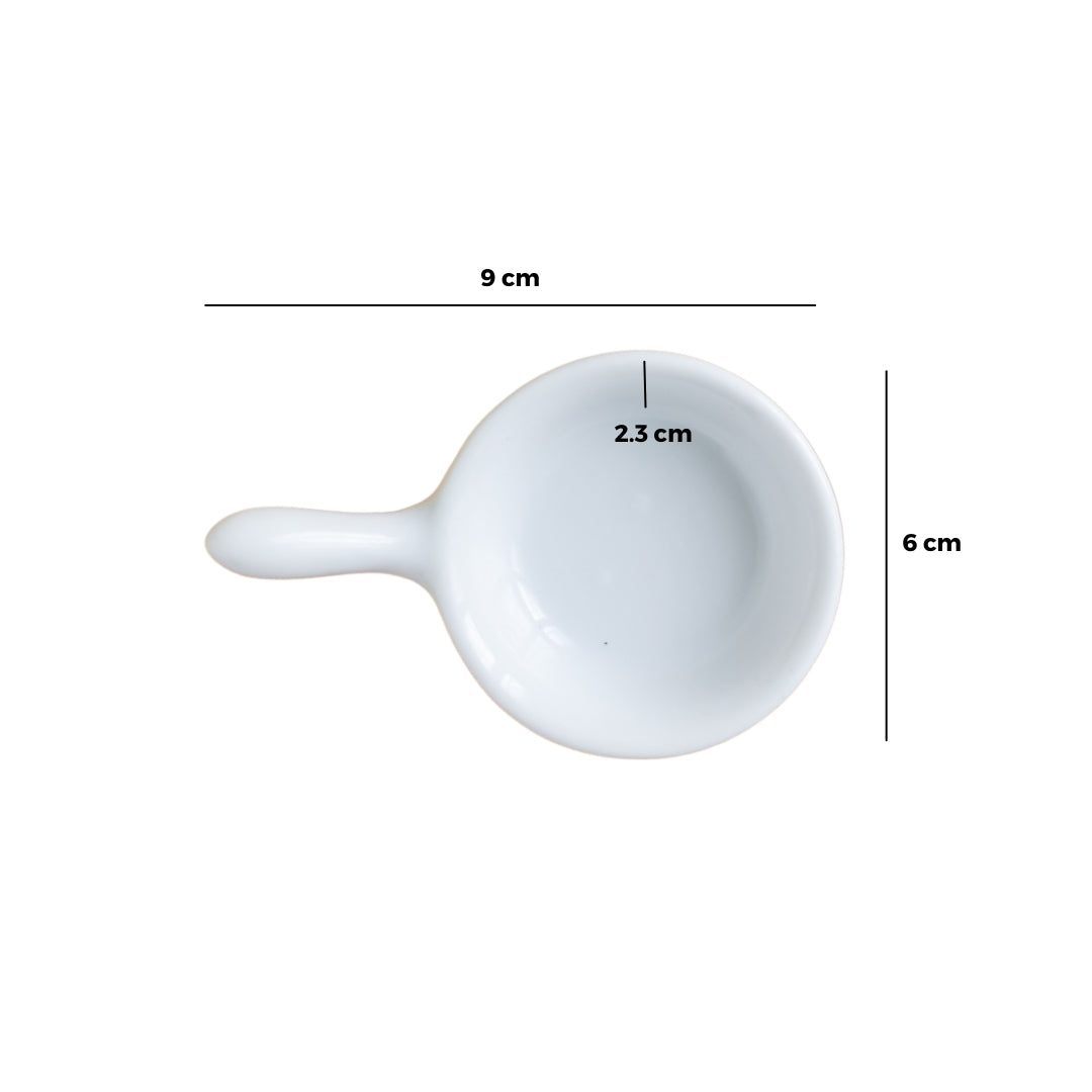 Chutney Bowl Set of 2 Online - Premium Dip Bowl | Nestasia