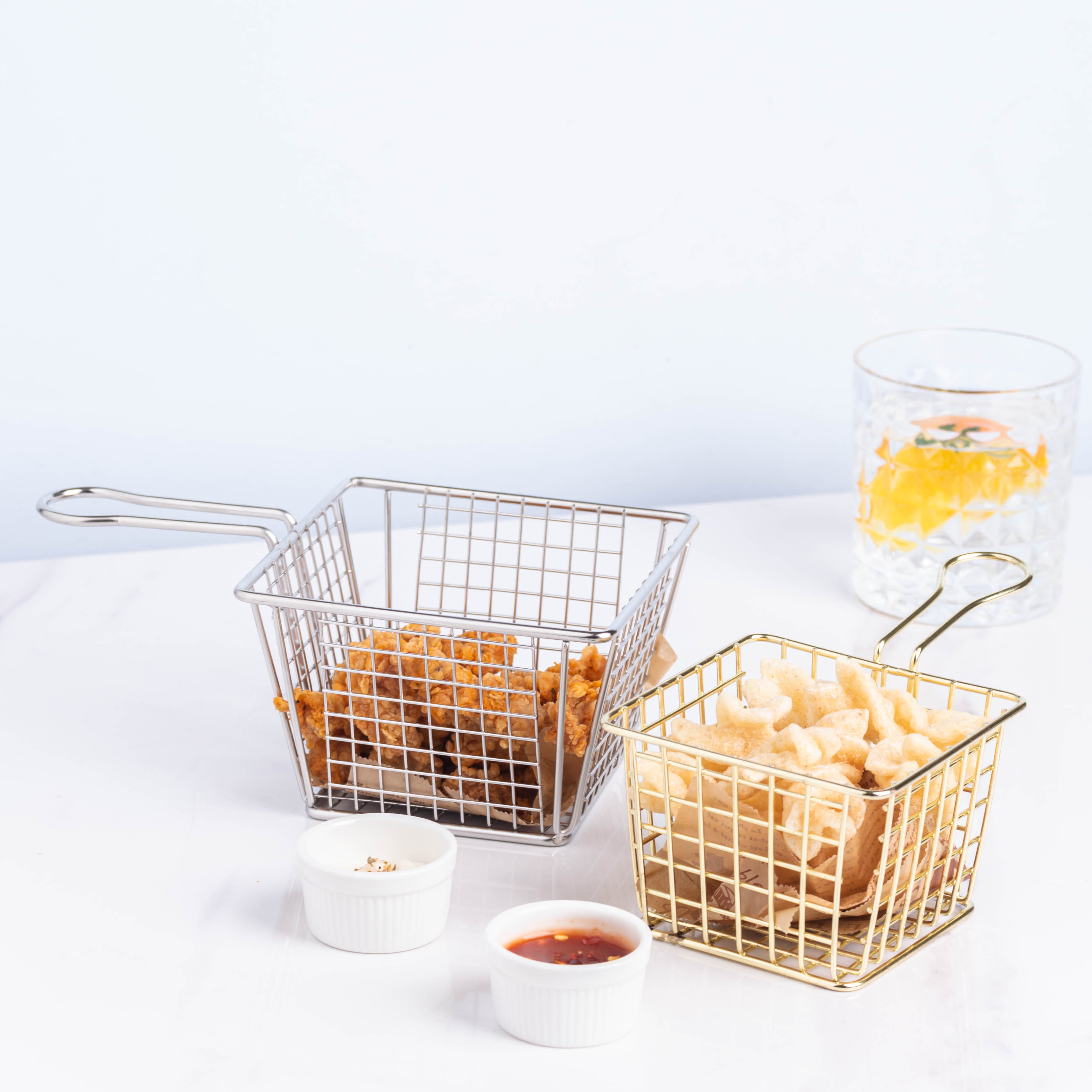 Snack Serving Basket