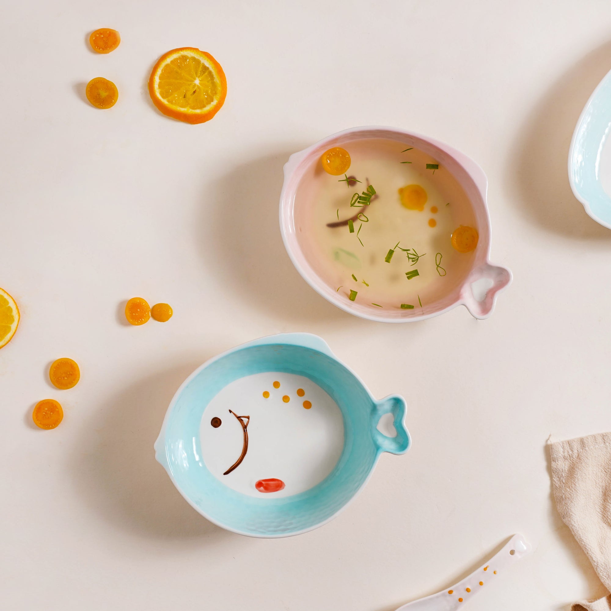 Medium Fish Bowl Online - Premium Soup Bowl | Nestasia