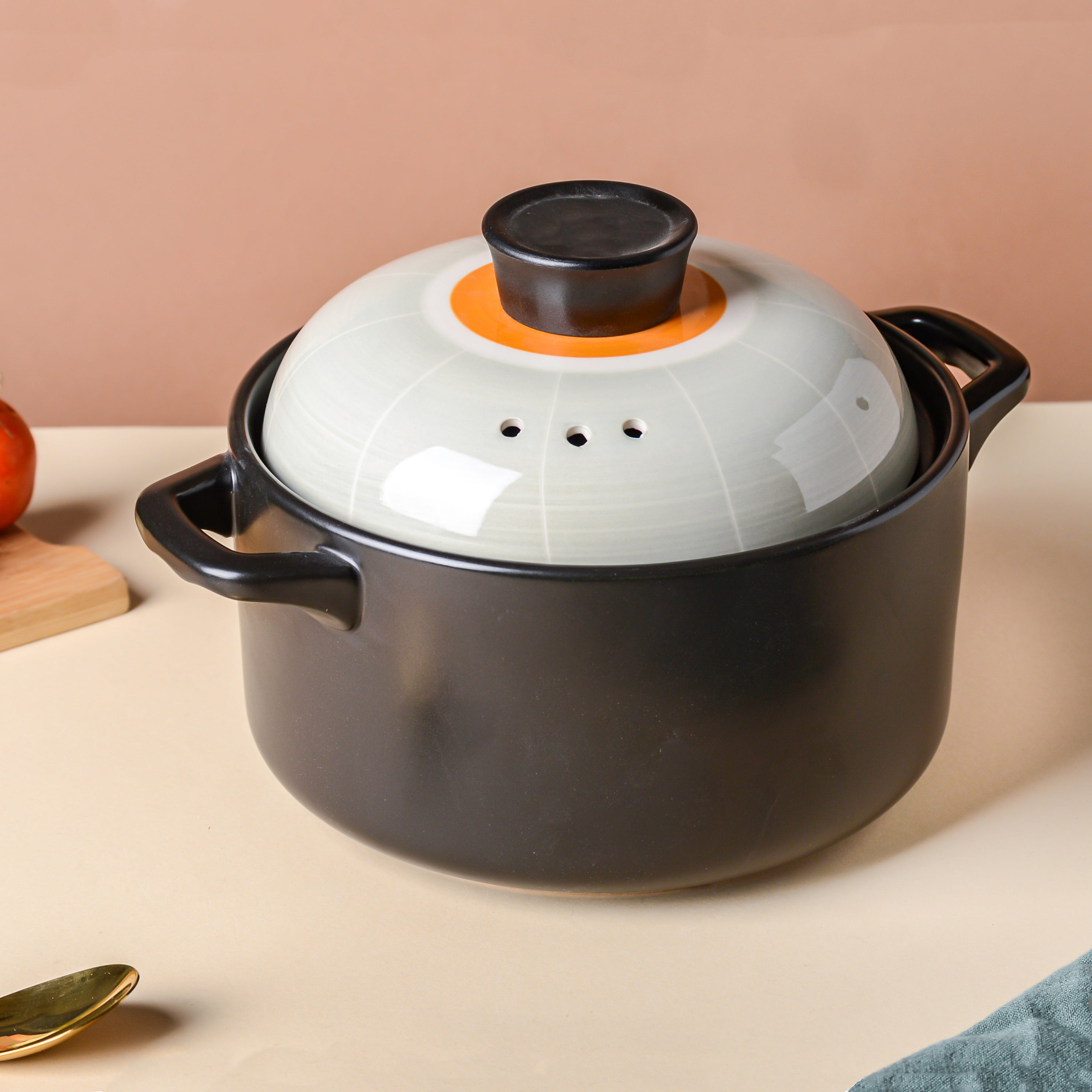 Willow Cooking Pot Ecru Online - Premium Cooking Pot | Nestasia