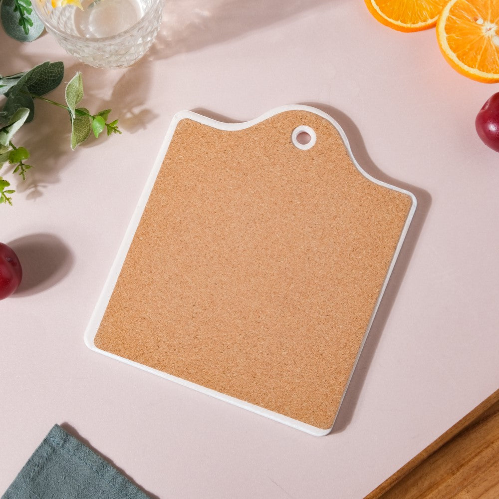 Spanish Art Ceramic Trivet Blue And White 7 Inch