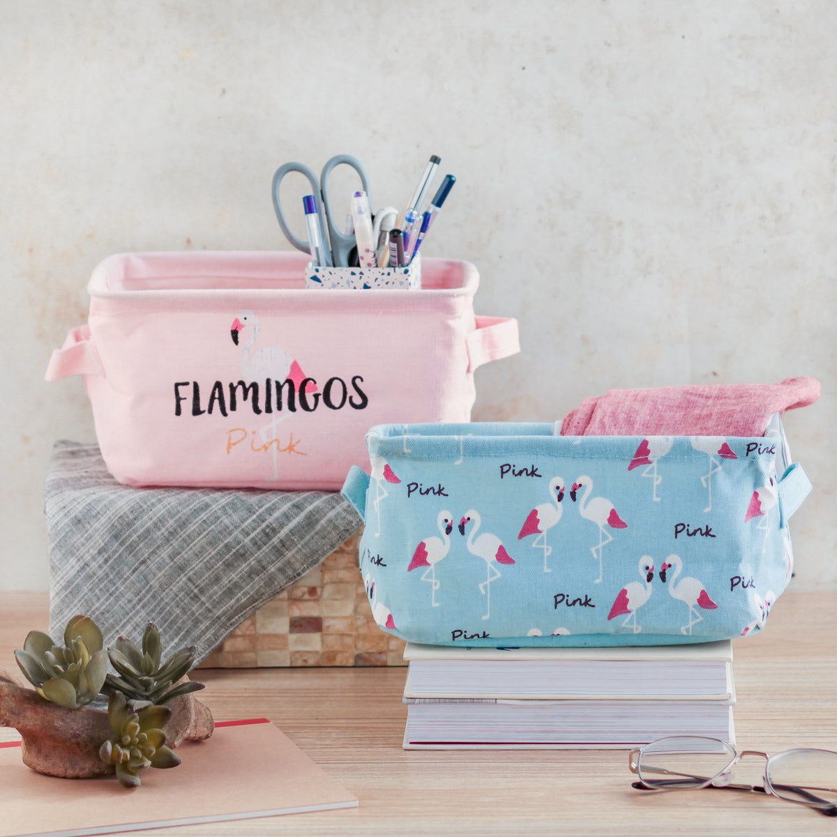 Flamingo Boxes