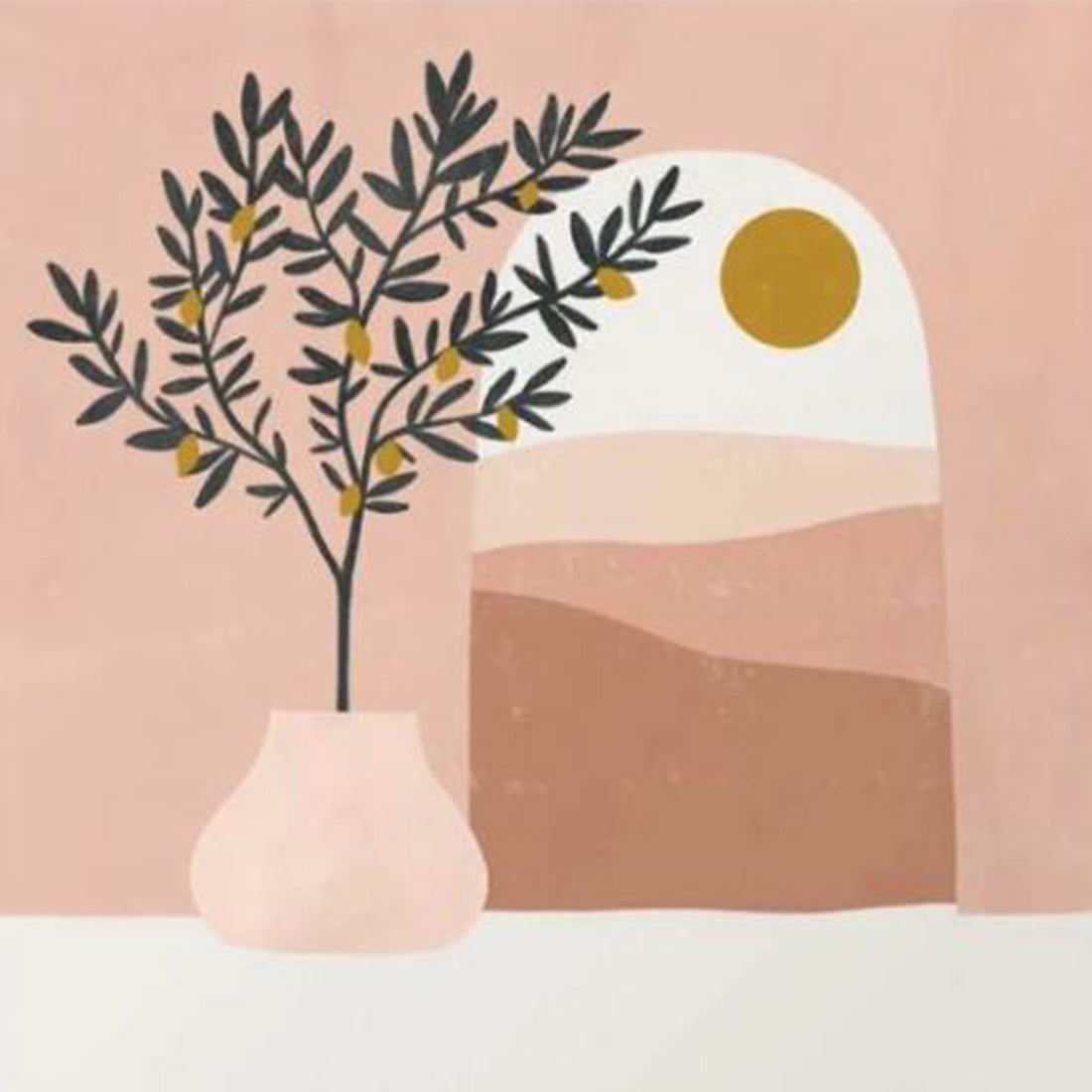 Painting By Numbers DIY Kit Sand Dunes Online - Premium Paint by ...