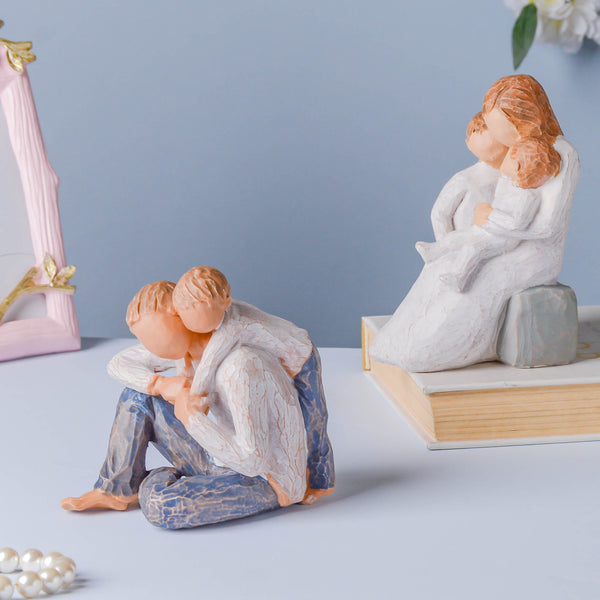 Home Décor - Parent and Child Showpiece For Room Décor |Nestasia