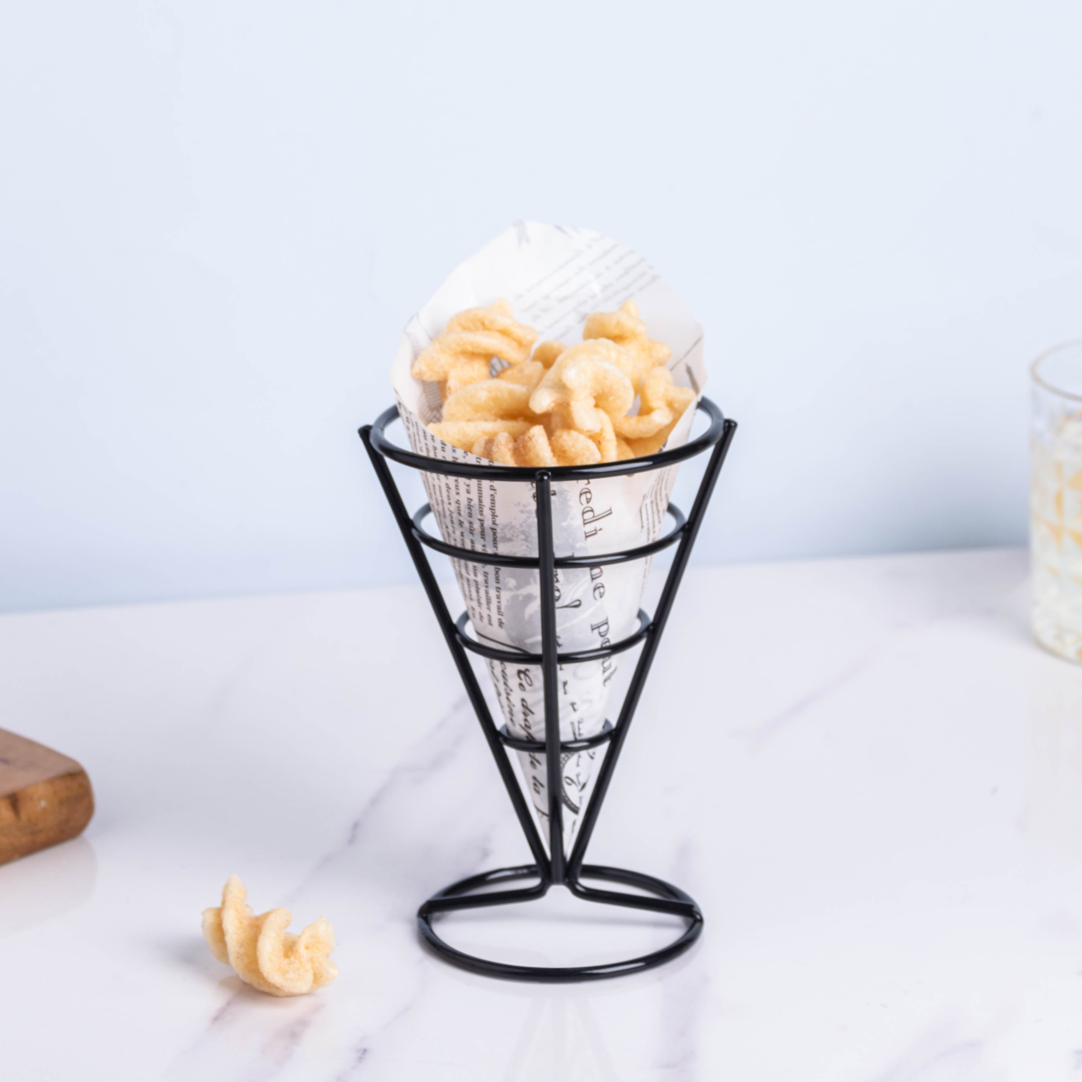 Iron Snack Basket Online - Premium Snack Basket | Nestasia