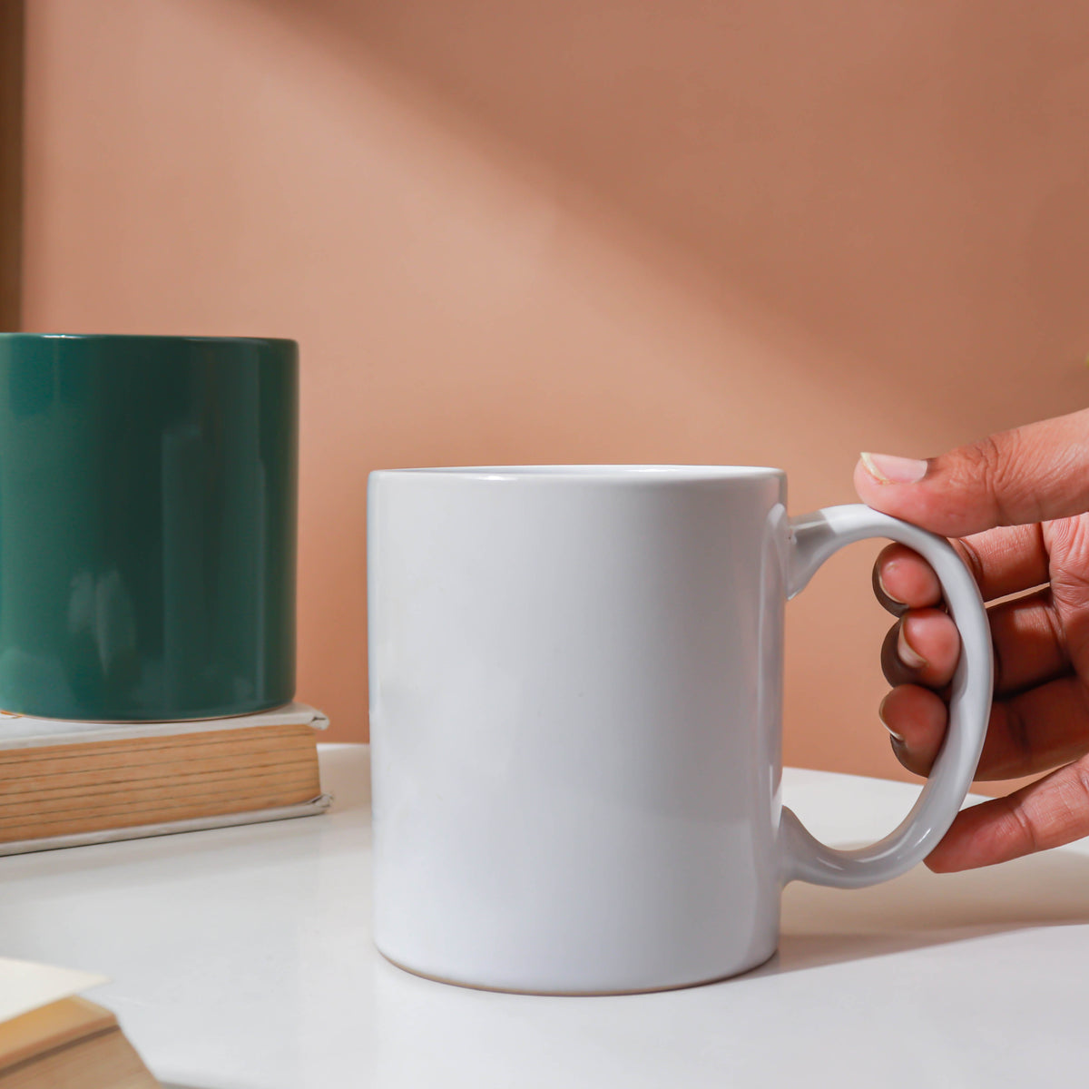 Ceramic Hot Chocolate Mug