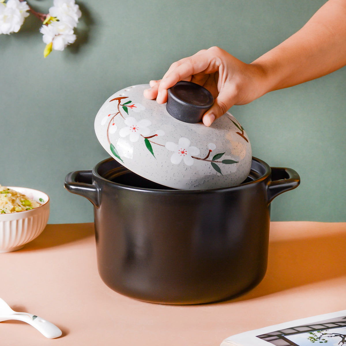 Sakura Cooking Pot