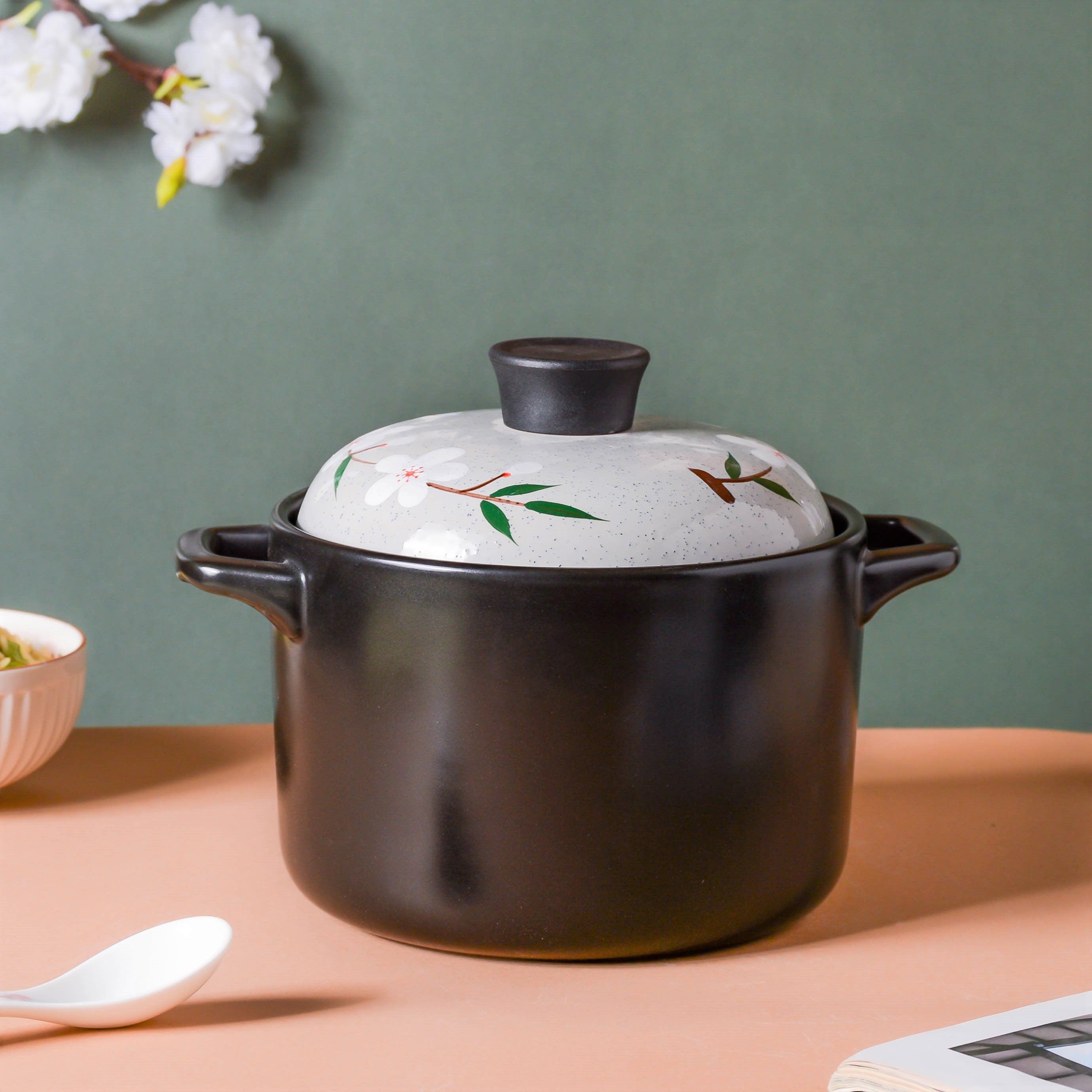 Sakura Cooking Pot