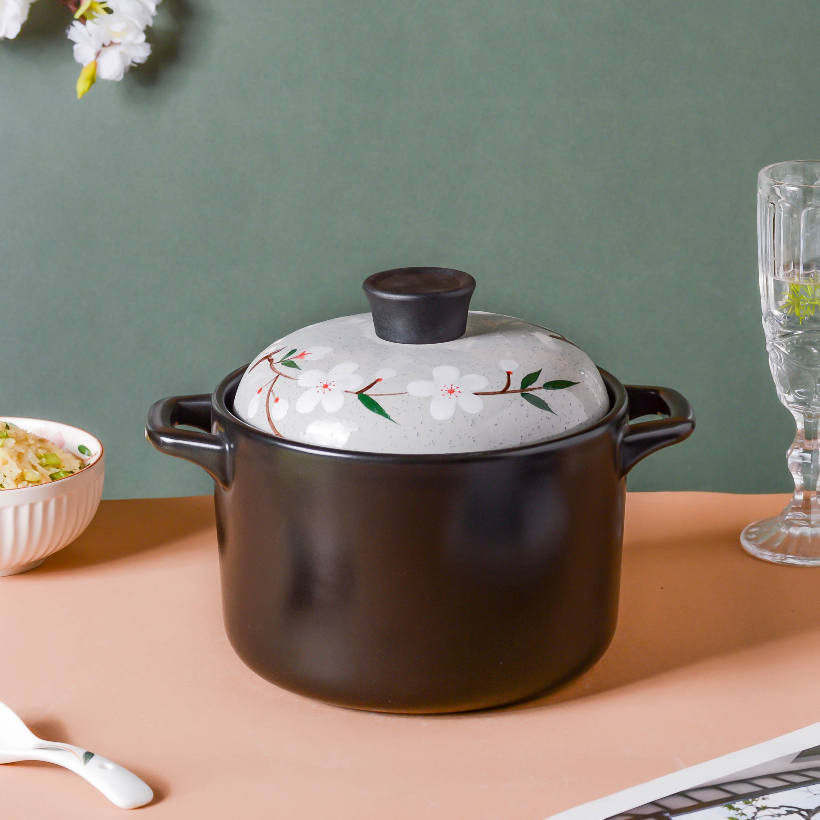 Sakura Cooking Pot Online - Premium Cooking Pot | Nestasia