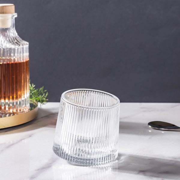 Rotating Glass Set of 2