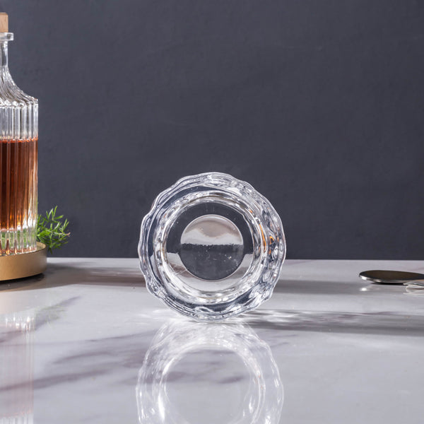 Rotating Glass Set of 2