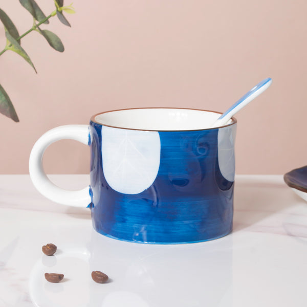 Nitori Tea Time Cup And Tray Set With Spoon