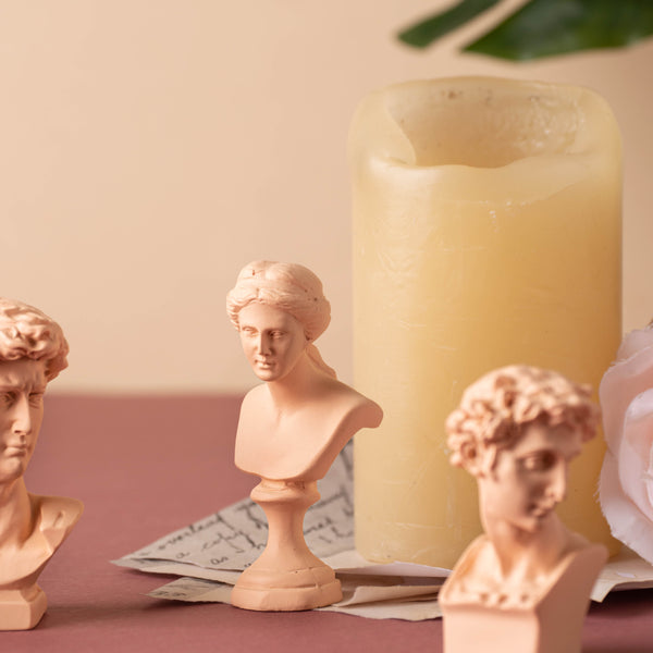 Home Décor - Mini Greek Head Showpiece For Room Décor |Nestasia