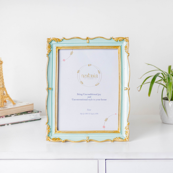Royal Pastel Green Large Photo Frame