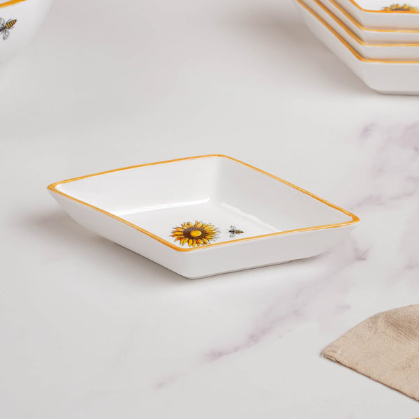 Hexagon Snack Set For 6