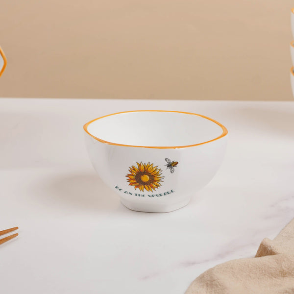 Hexagon Snack Set For 6