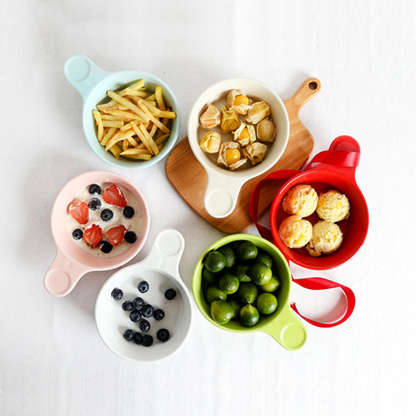 Baking Dish With Handle