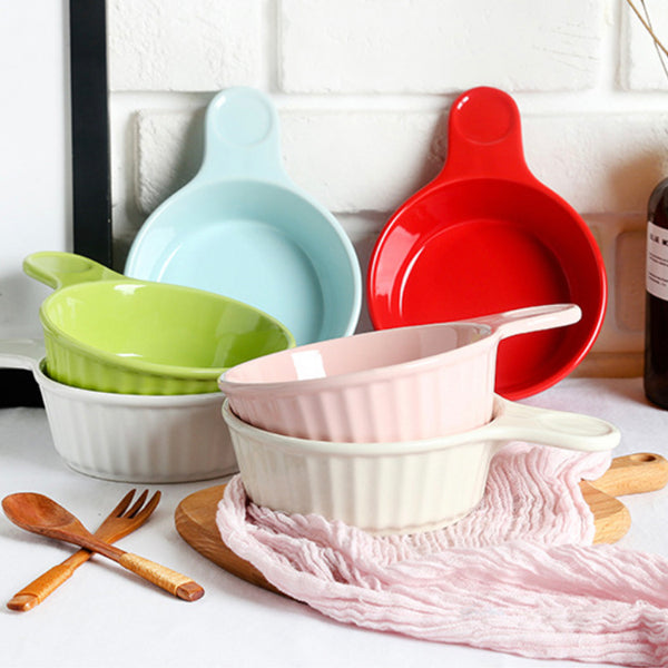 Baking Dish With Handle