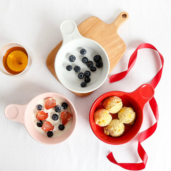 Baking Dish With Handle