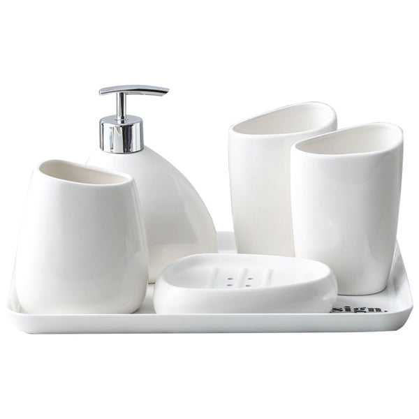 Bathroom Essentials Set