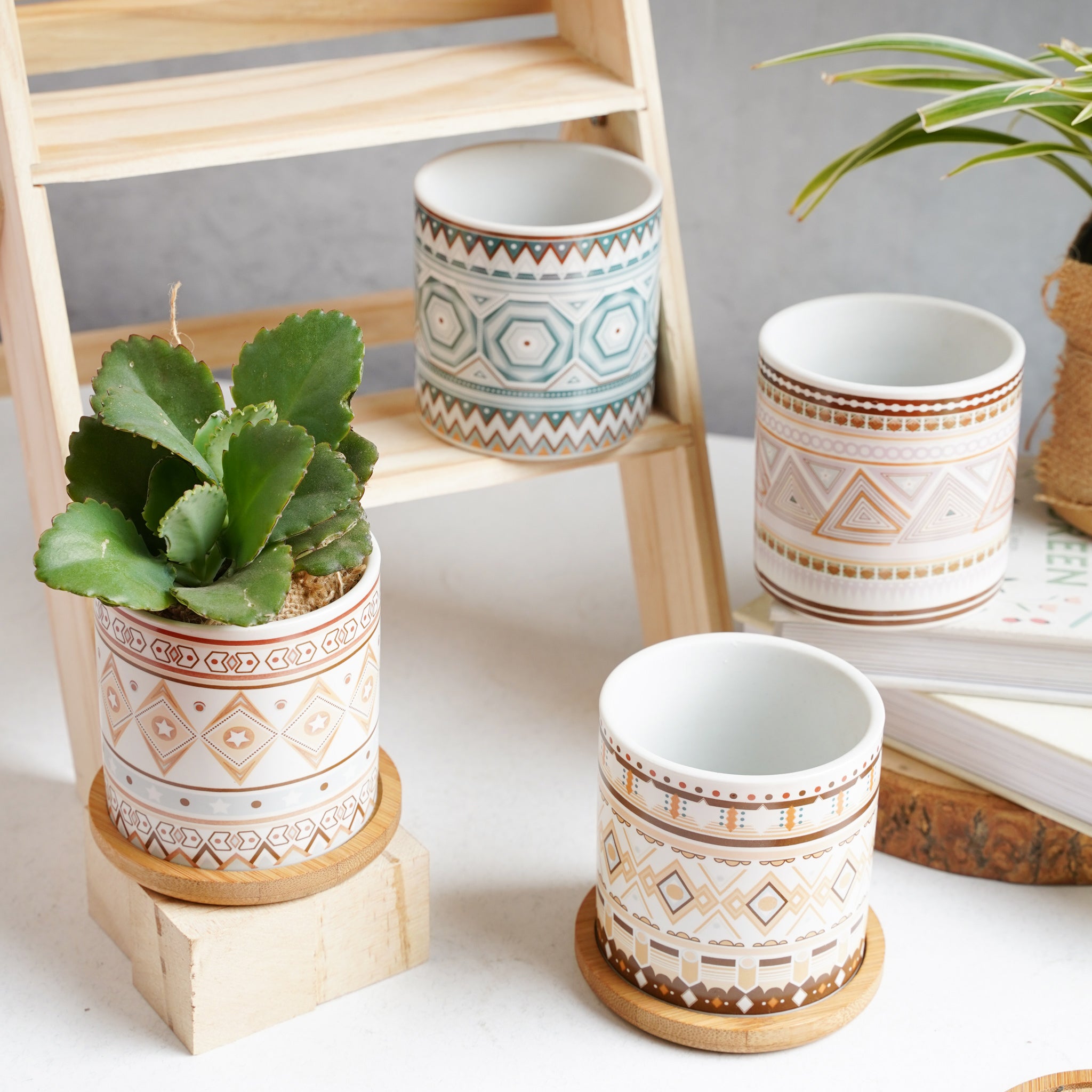 Bohemian Planter