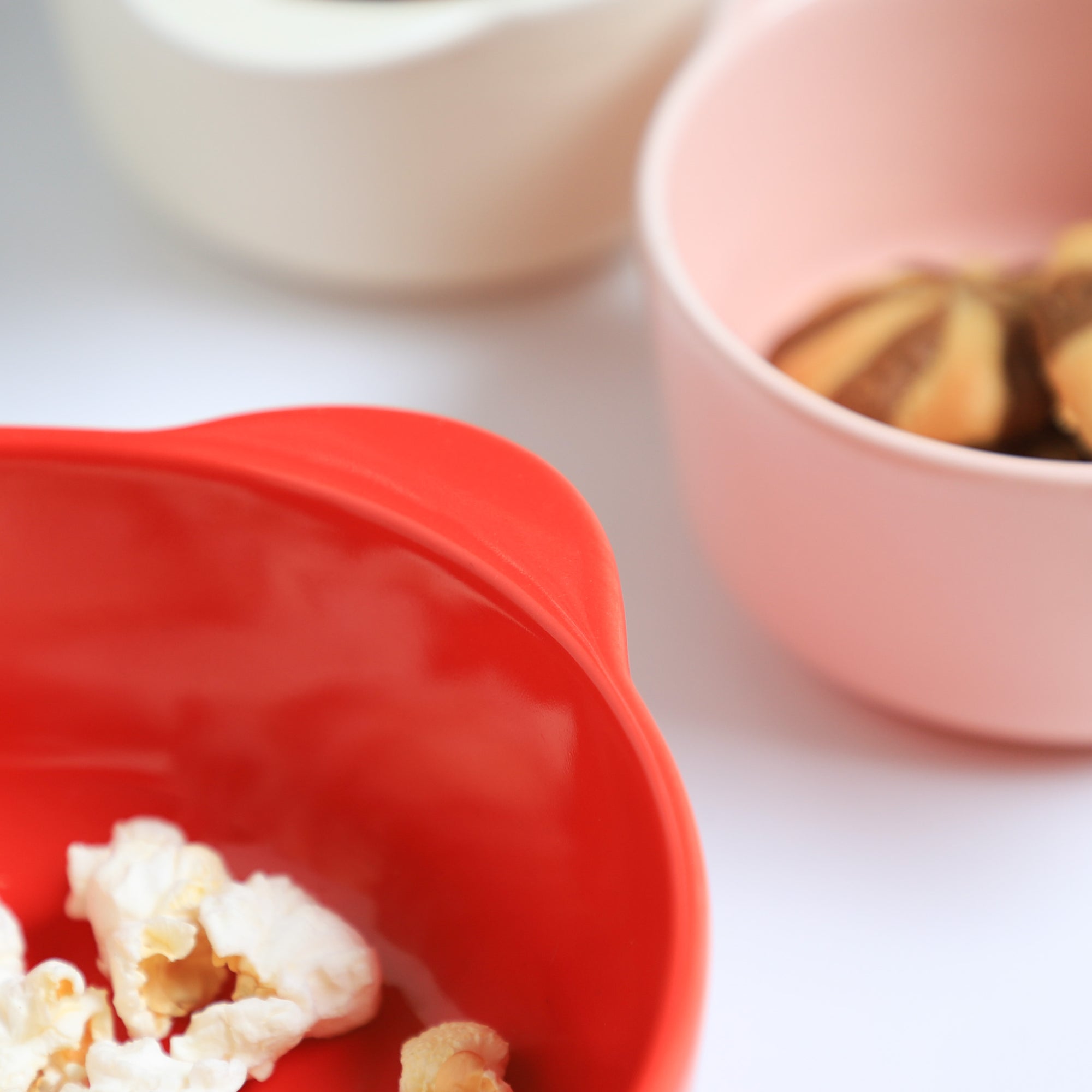 Bowl For Baking Red Large 650ml Online - Premium Serving Bowl | Nestasia