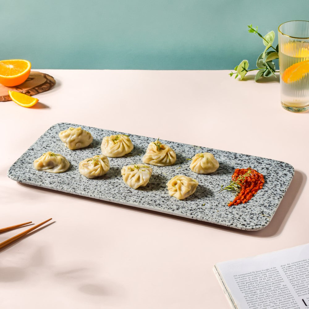 Sushi Serving Long Plate Grey Large 16.5 Inch Online - Premium Platter ...