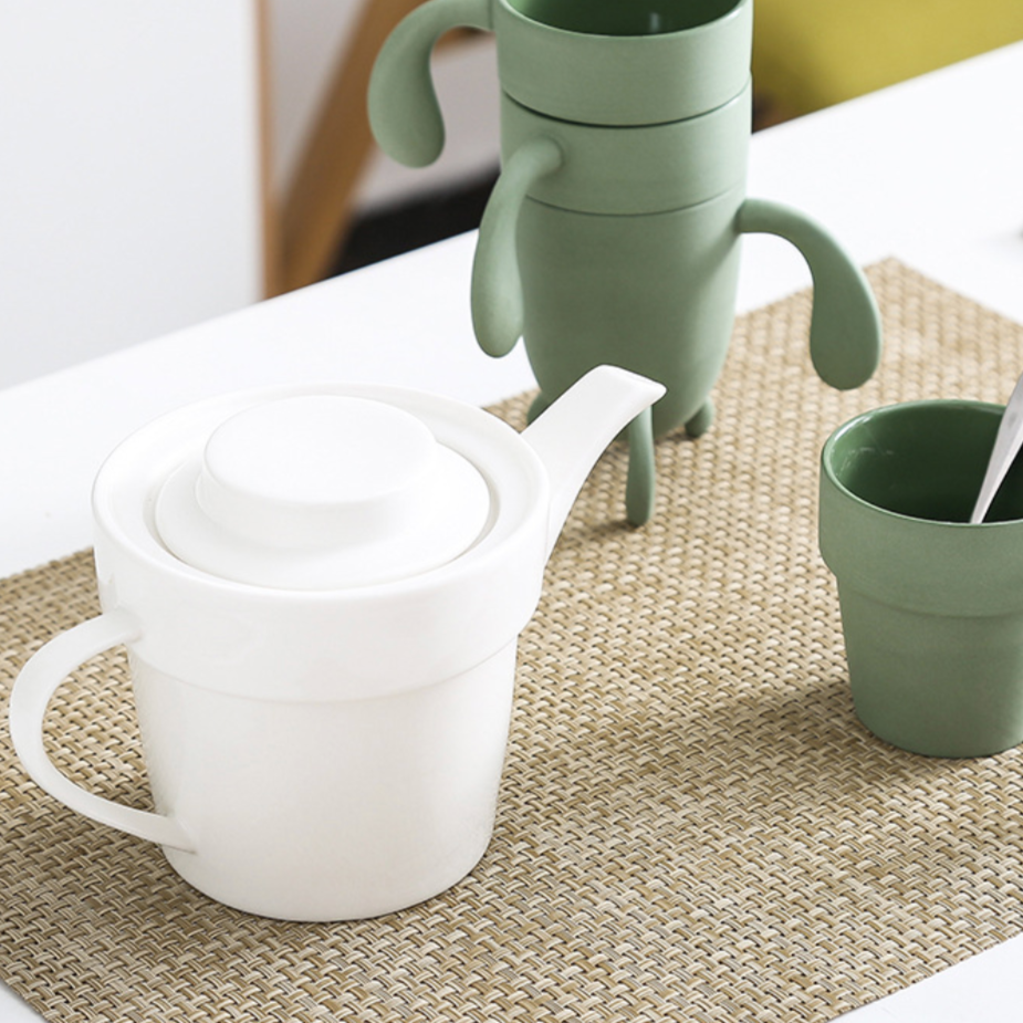 Cactus Teapot Set