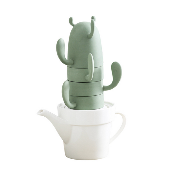 Cactus Teapot Set
