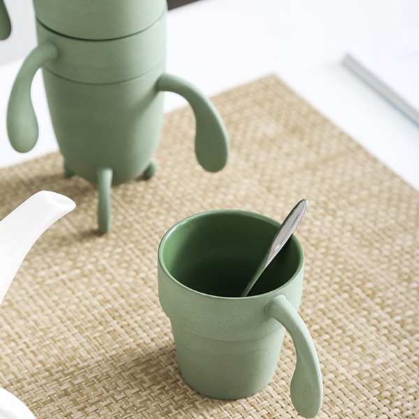 Cactus Teapot Set