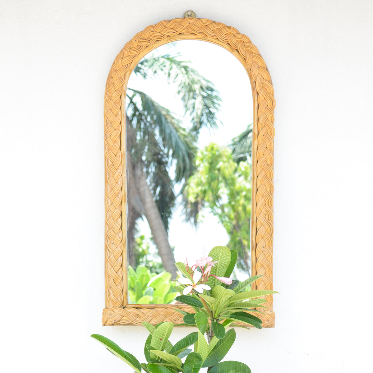 Cane Arch Mirror