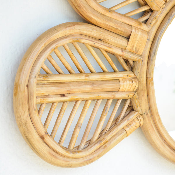 Cane Wall Mirror