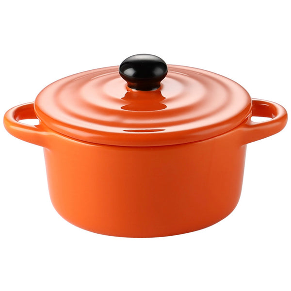 Ceramic Casserole With Lid