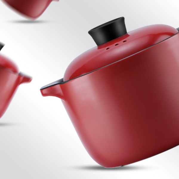 Cooking Pot Red