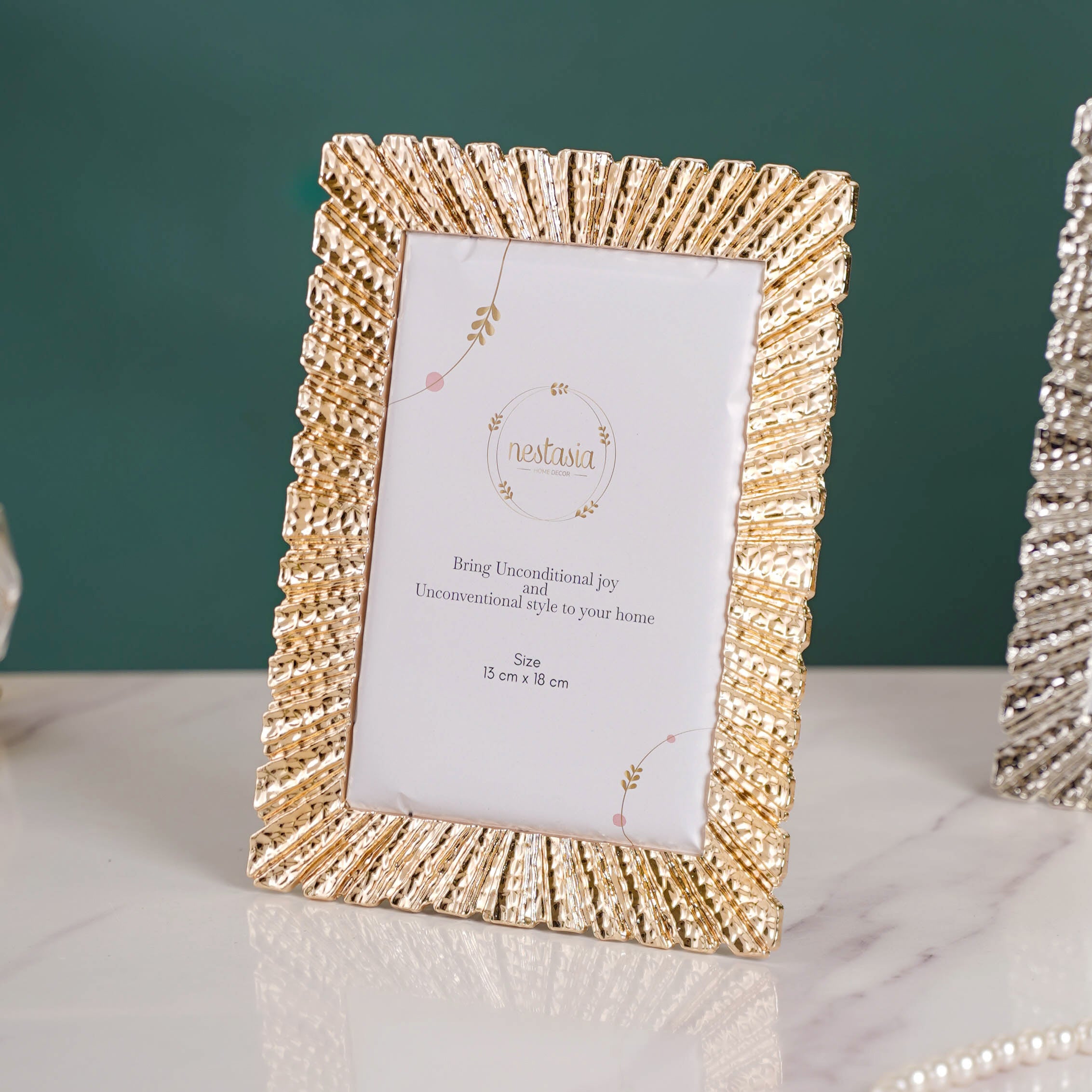 Metallic Memory Photo Frame Large