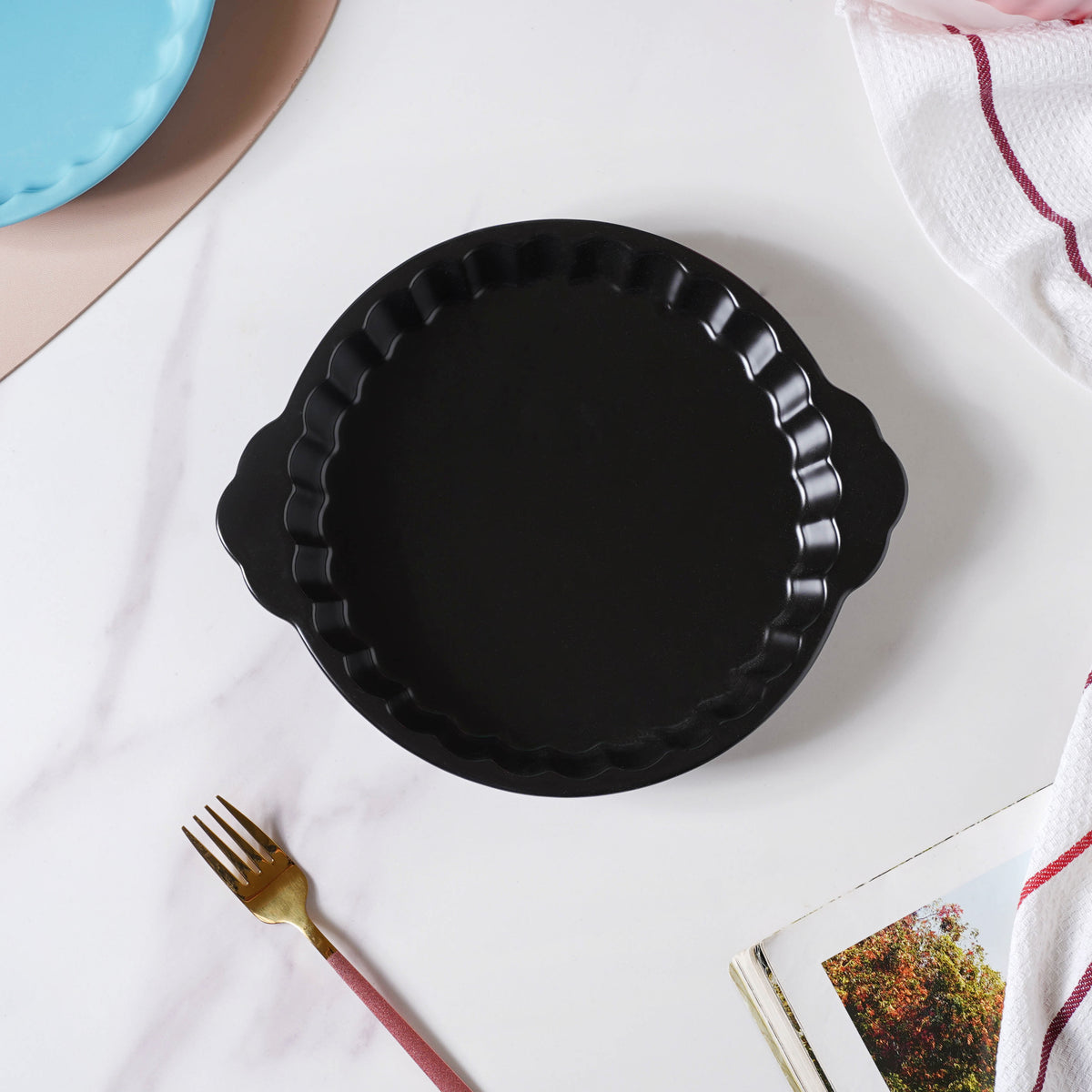 Zen Black Baking Tray 10 Inch