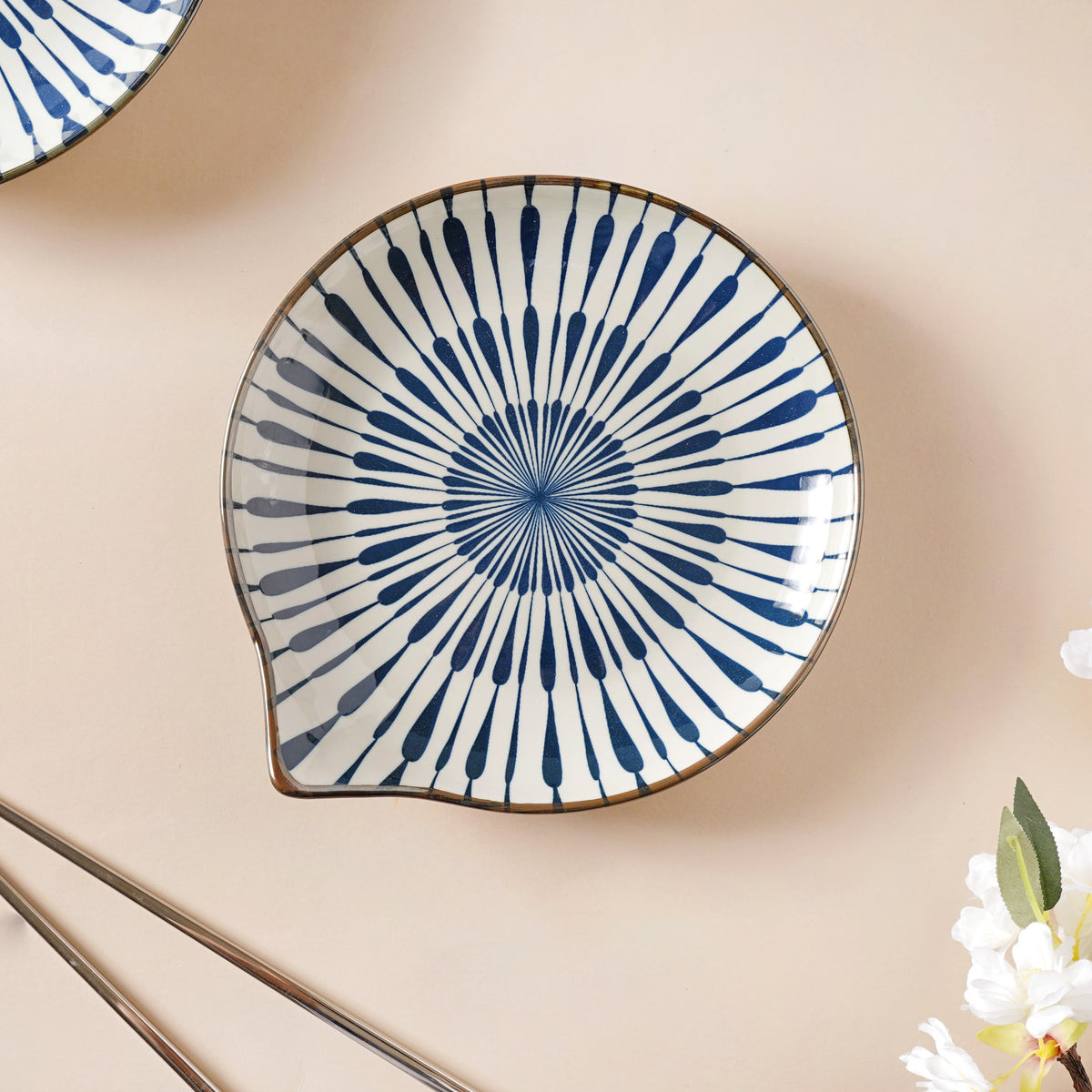 Mizo Snack Serving Dish