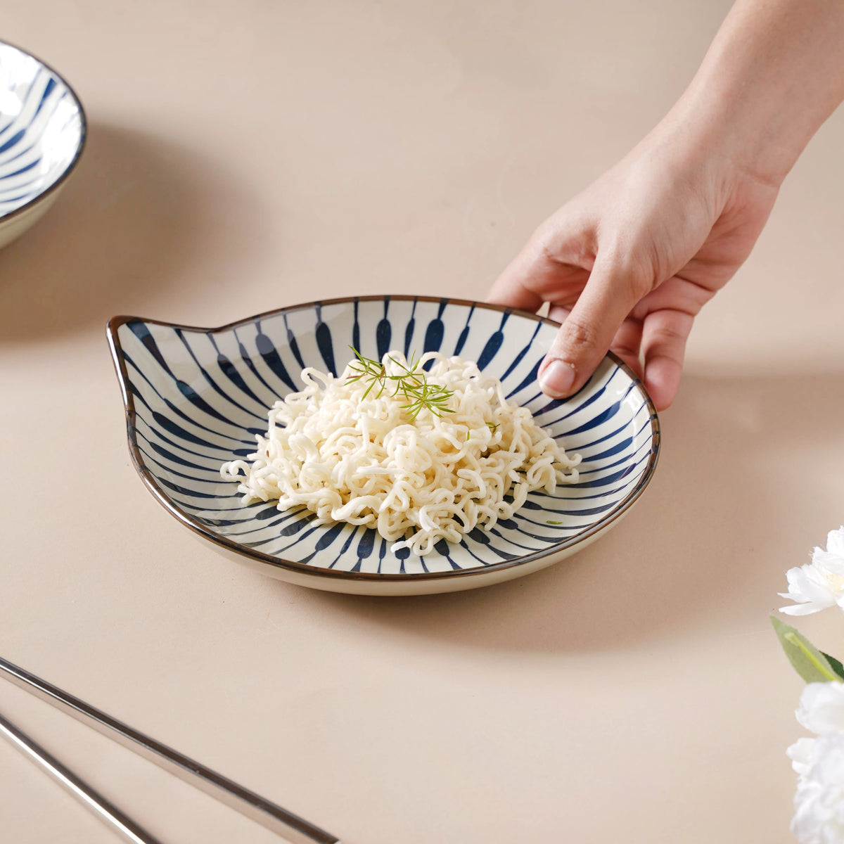 Mizo Snack Serving Dish
