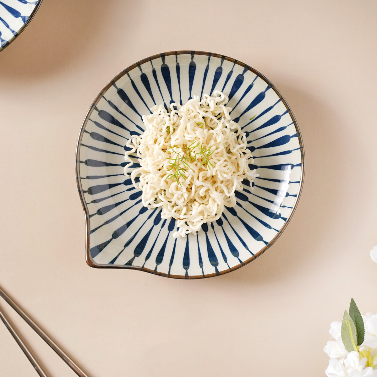 Mizo Snack Serving Dish