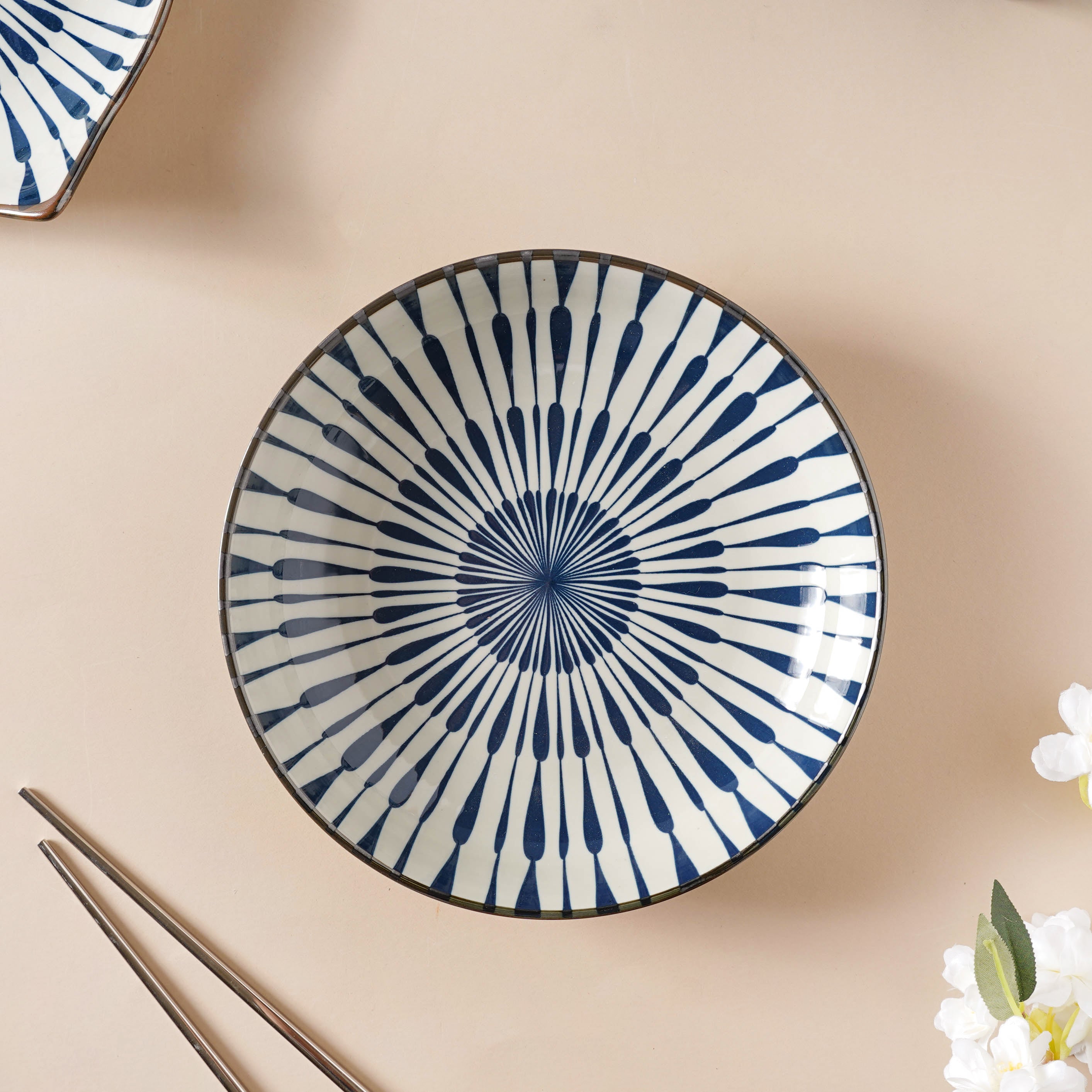 Mizo Snack Dish Online - Premium Pasta Plate | Nestasia