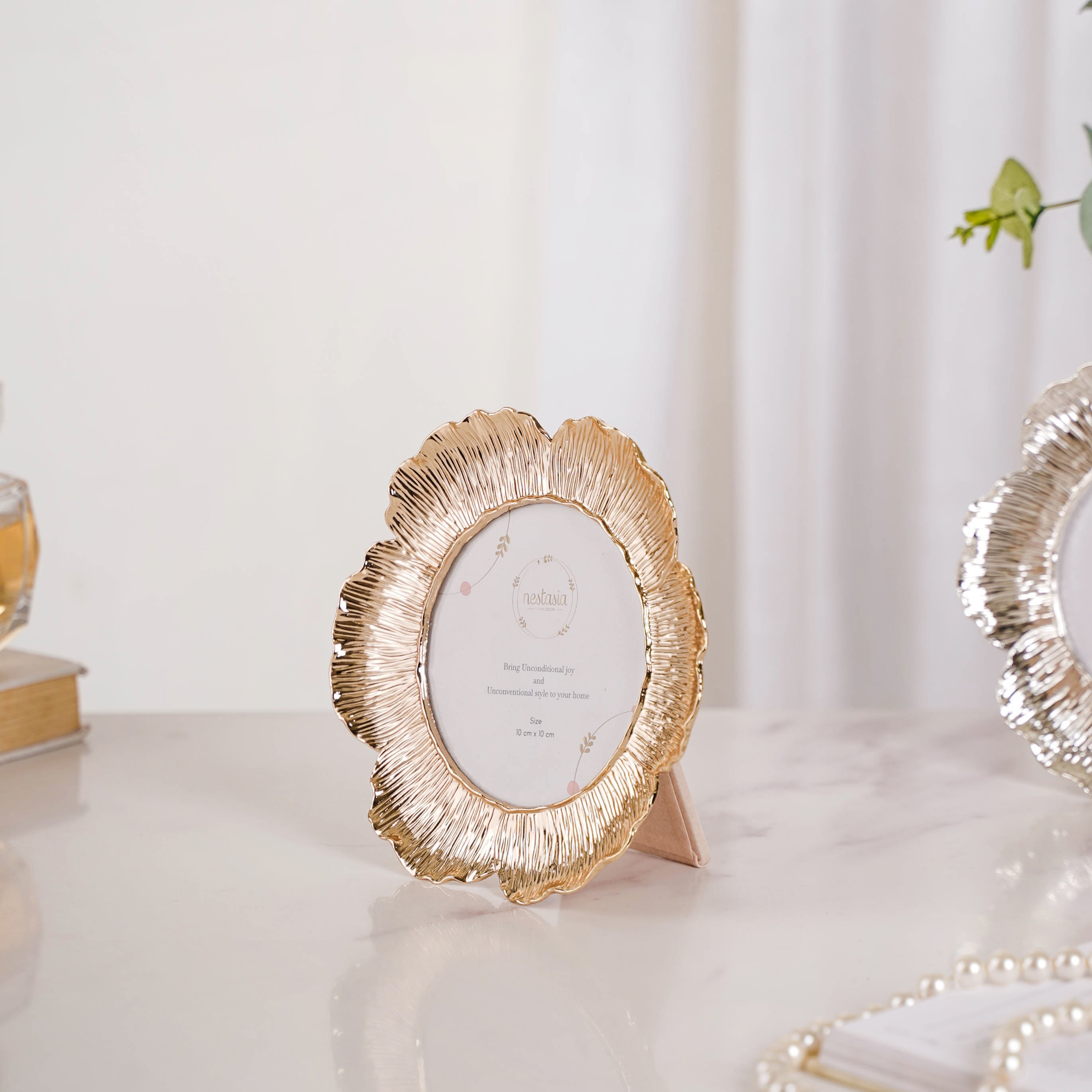 Flora Sparkle Photo Frame