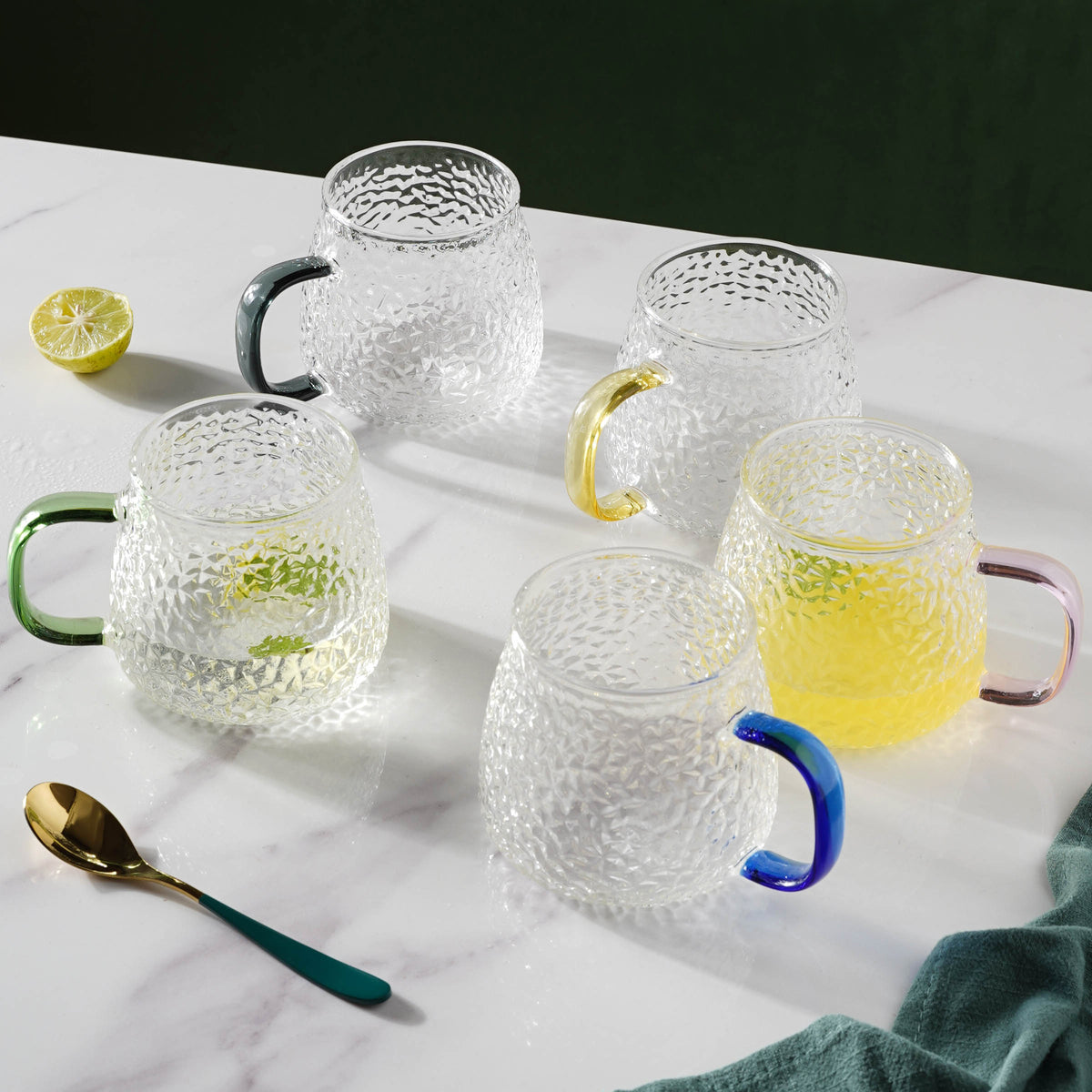 Aesthetic Teacup Set of 2