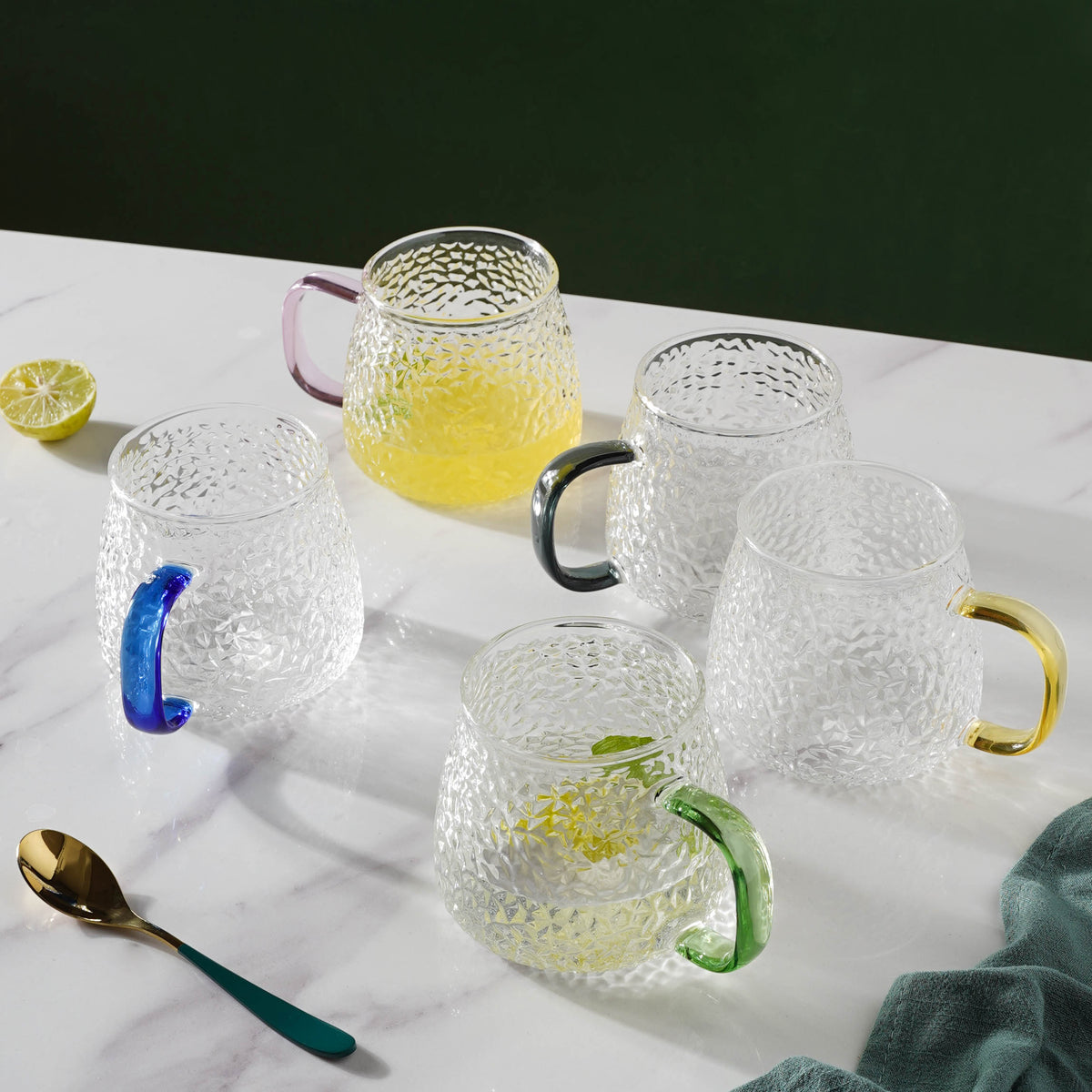 Aesthetic Teacup Set of 2