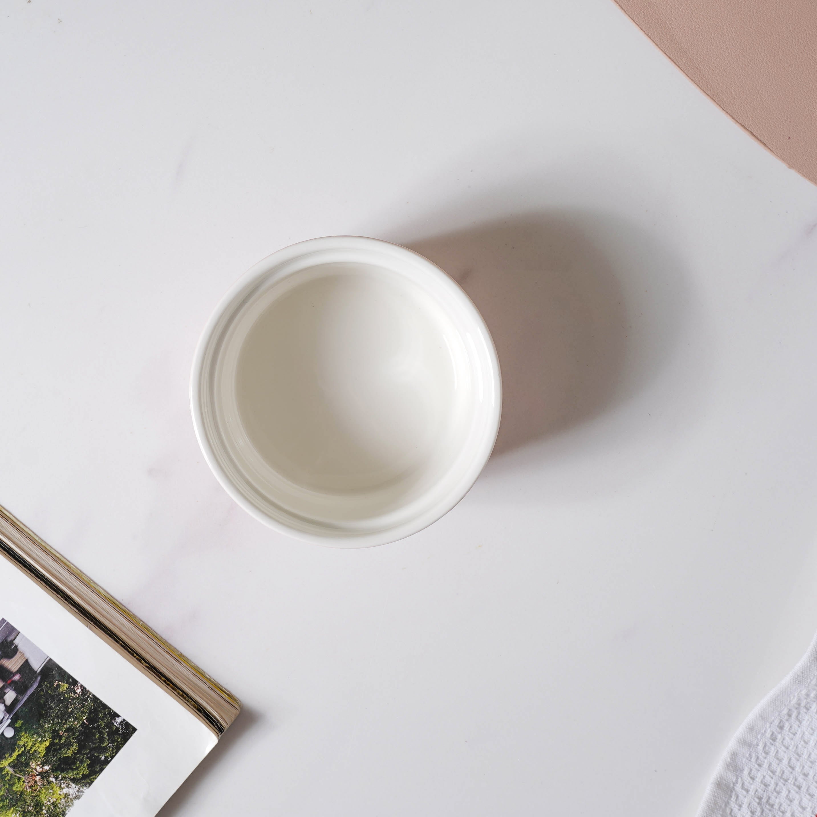 Sunshine Textured Pudding Bowl