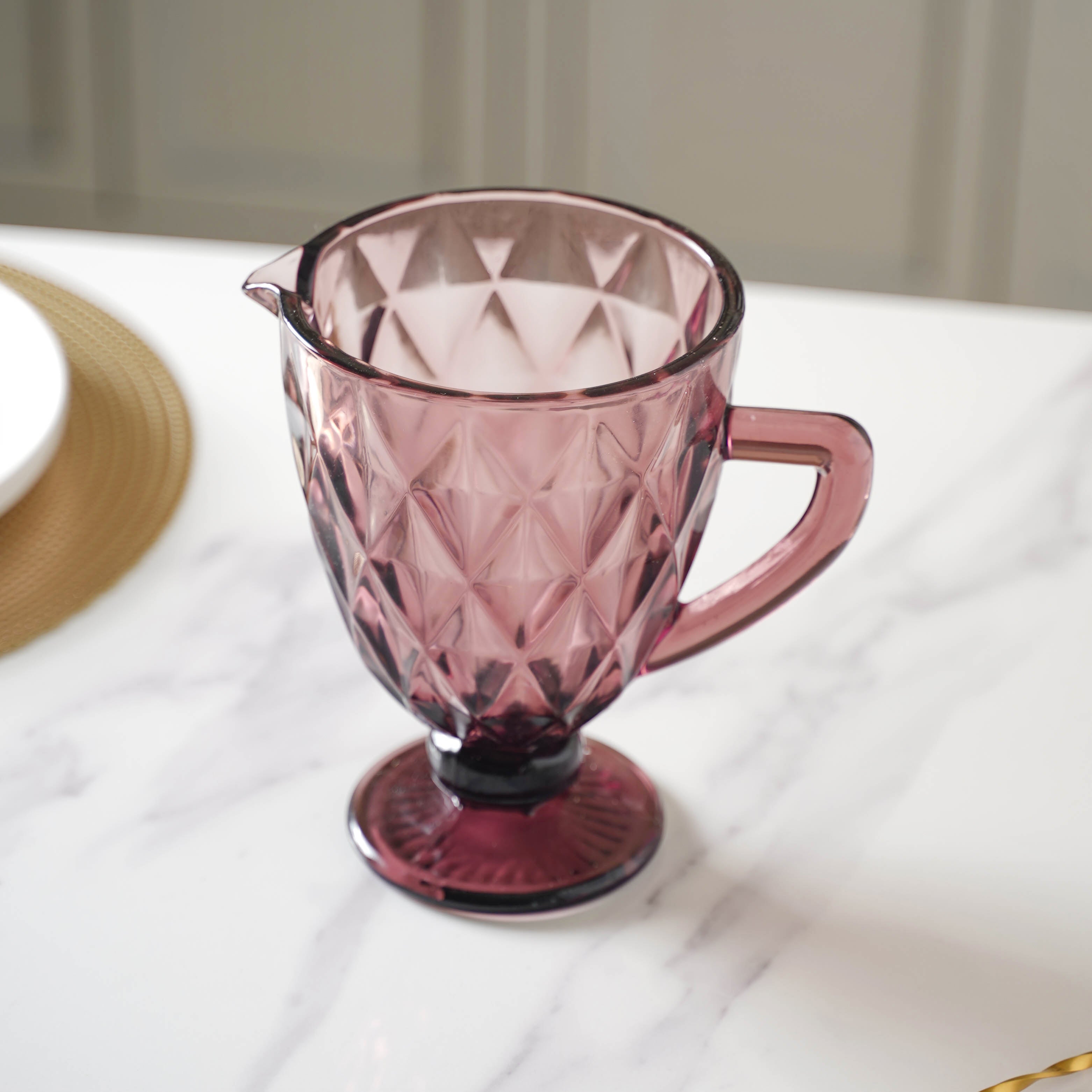 Purple Glass Juice Jug Online - Premium Jug | Nestasia
