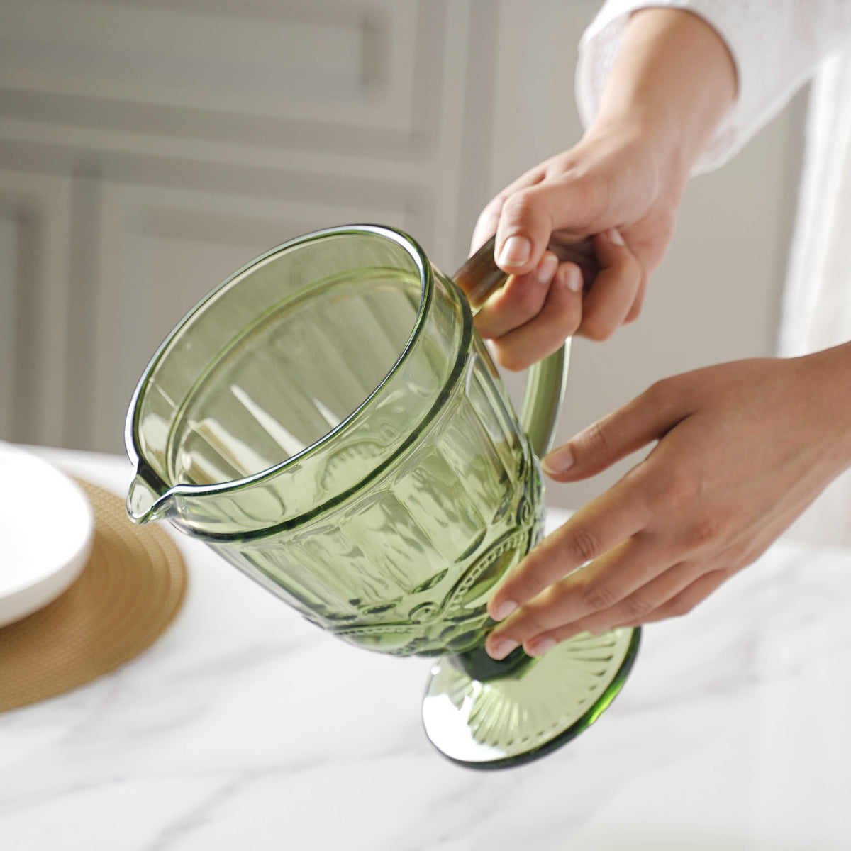 Green Juice Pot