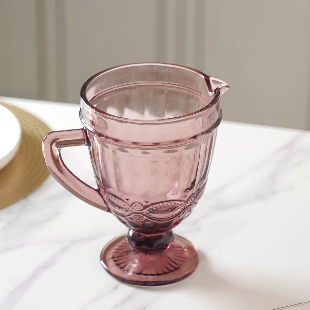 Mauve Orchid Juice Jug