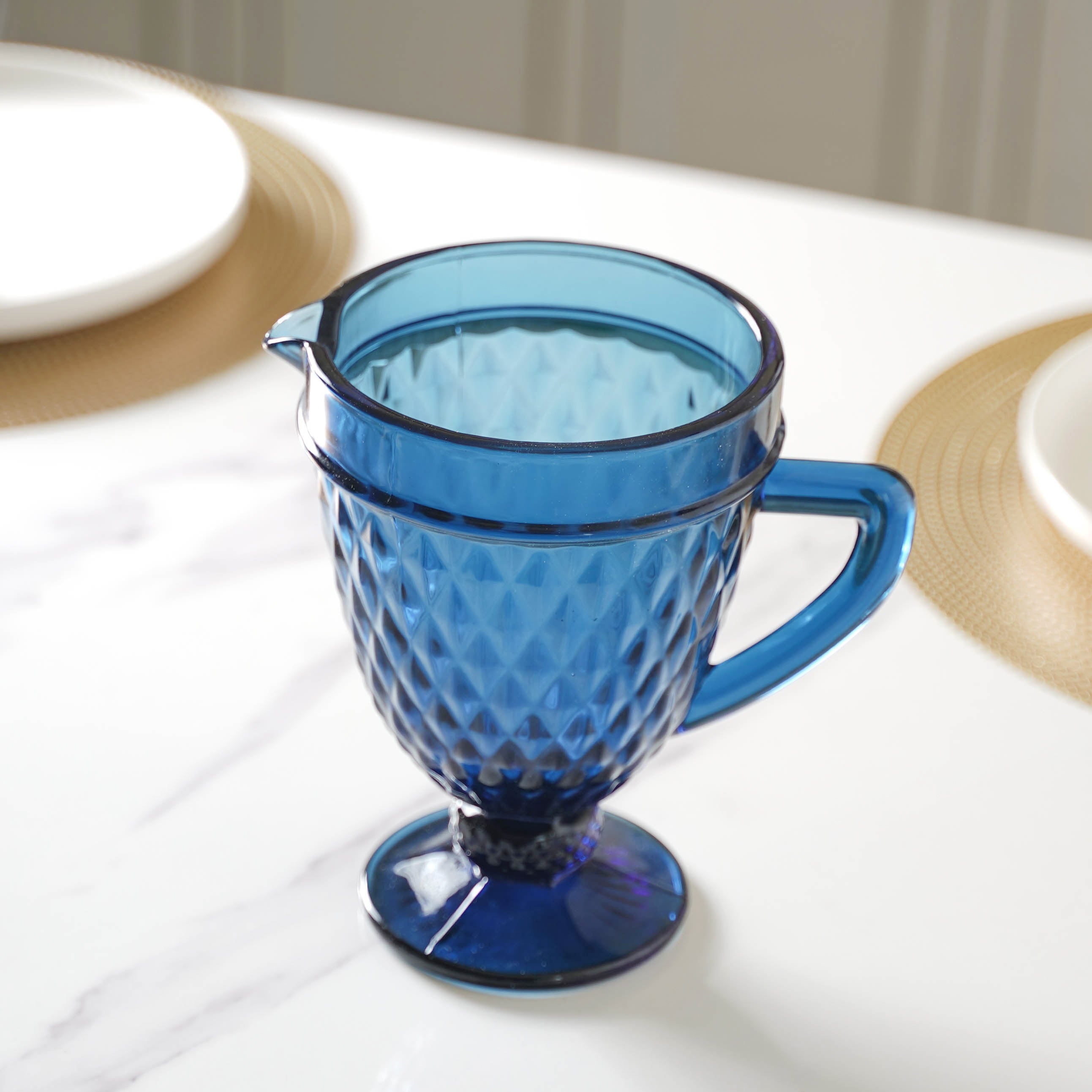 Blue Fancy Juice Jug Online - Premium Jug | Nestasia