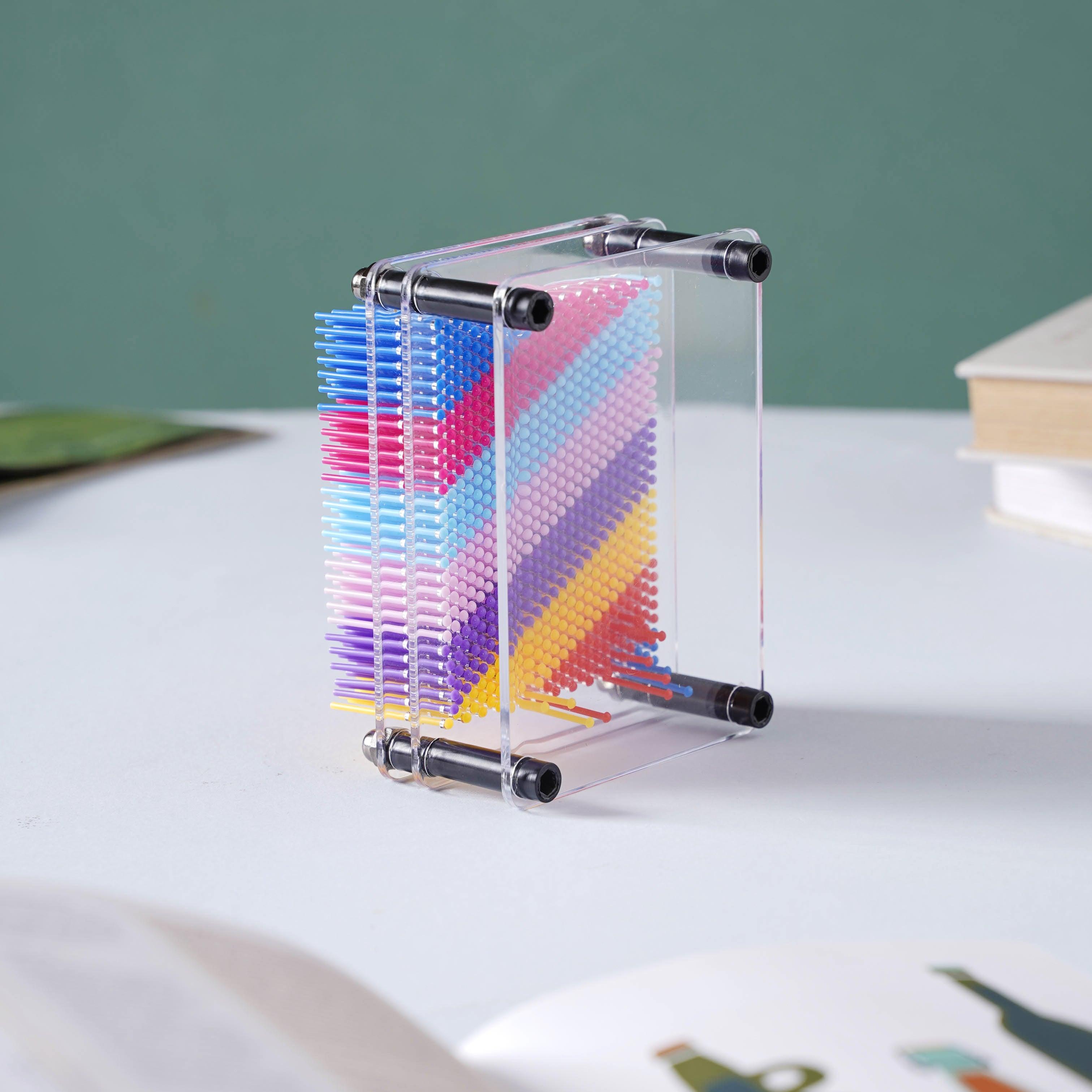 3D Colourful Display